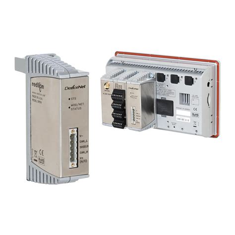 gmdn0000 graphite® module devicenet protocol red lion
