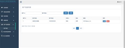 Github Simplegraduationprojectswarehousemanagementsystem2 仓库管理系统 毕业设计