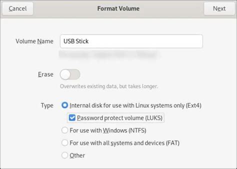 How To Password Protect An External Hard Drive On Windows Mac And Linux Tech2geek