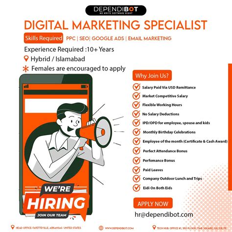 Dependibot On Linkedin Hiringnow Digitalmarketingexpert Ppc Seo