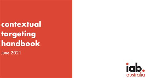 Contextual Targeting Handbook