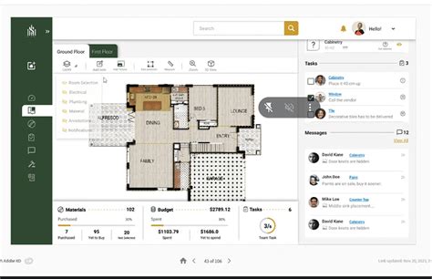 Floorplan IFc Files Project Autocad BIM Interior Design Questions Three Js Forum