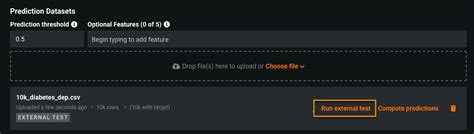 Predictions Testing Datarobot Docs