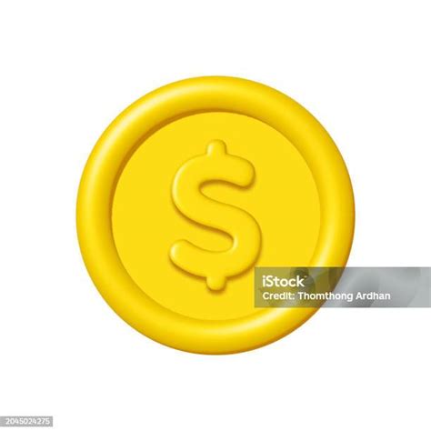 3d 금 달러 동전 아이콘 고립 통하고 있는 백색 배경 가격에 대한 스톡 벡터 아트 및 기타 이미지 가격 경제 공중 Istock