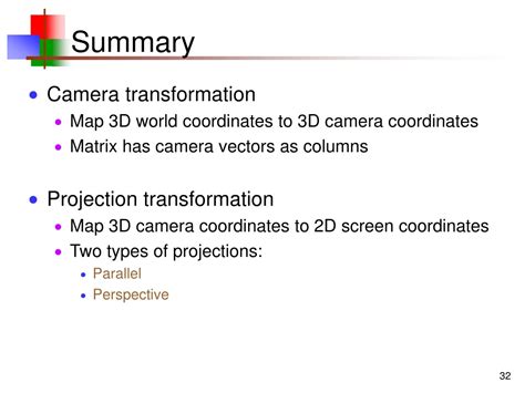 ppt 3d rendering pipeline in graphics concepts and implementation