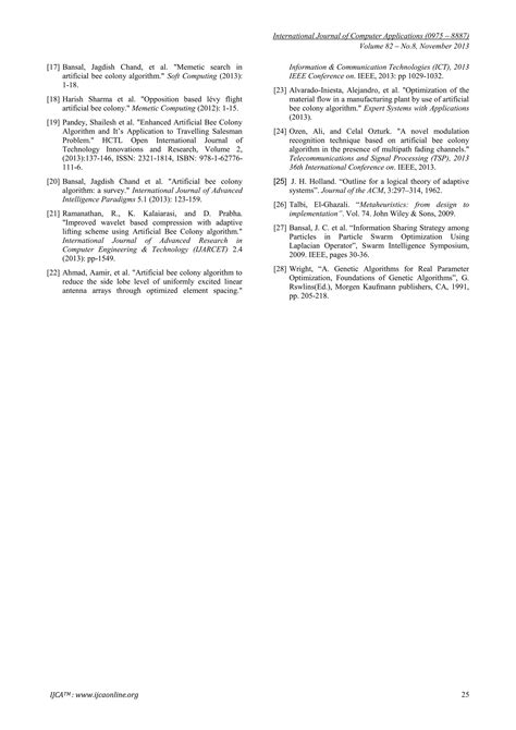 A Novel Hybrid Crossover Based Abc Algorithm Pdf