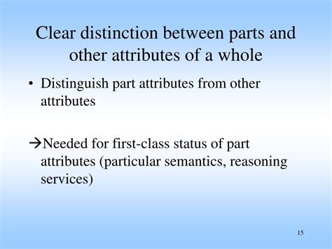 ppt part whole reasoning in object centered frameworks powerpoint