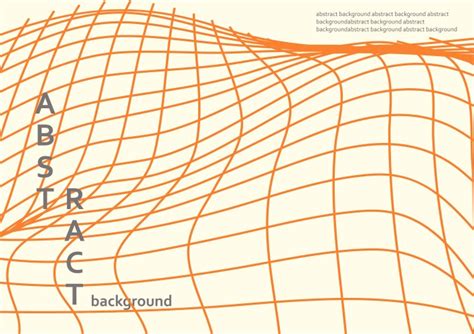 Wireframe Shapes Lined Torus Perspective Mesh Vector Image