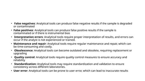 Presentation 5pptx Analytical Tools Use Ppt