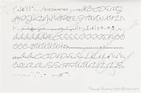 Shopping Script Font All Free Fonts