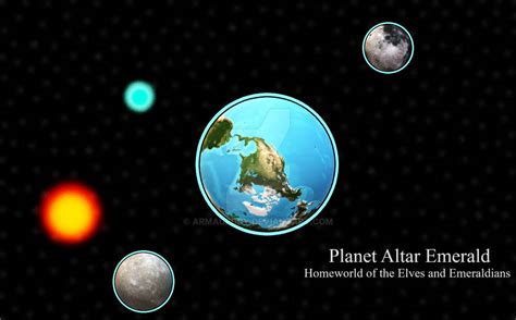Evil X Planet Altar Emerald By Armageddy On Deviantart