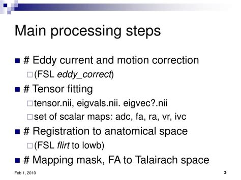 Ppt Introduction To Diffusion Mri Processing Powerpoint Presentation