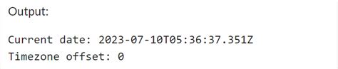How To Get Timezone In Javascript