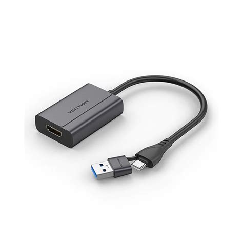 Vention Acyhb Usb C And Usb A To Hdmi Adapter Price In Bd