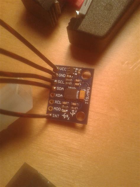 MPU 6050 Breakout In Betrieb Nehmen Deutsch Arduino Forum
