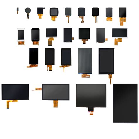 Custom TFT LCD Display Module With Touch Screen Panel From