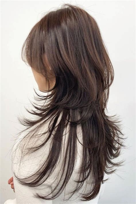 Pin On Korean Layered Haircut Women Hush Cut