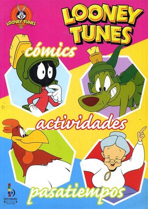 Looney Tunes CÓmics Pasatiempos Actividades 05 842000904270200005