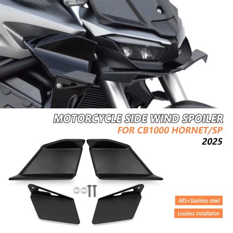 For Honda Cb1000 Hornet Sp 2025 New Accessories Wings Protection Tank