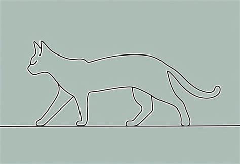 53 Easy Cute Minimalist Cat Drawing Ideas Sketch Draw Create