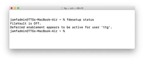 Understanding The Macos Authentication Flow With Filevault Andor Jamf