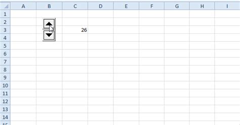 Excel Vba Spin Button Easy Excel Macros