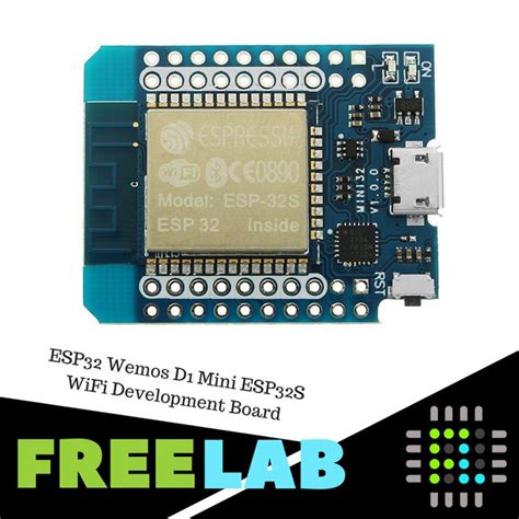 Jual Esp Wemos D Mini Wifi Bluetooth V Dev Board Pin Header