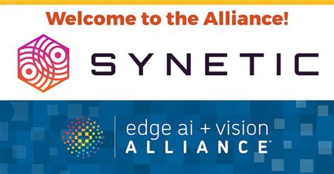 Introducing Synetic Ai Edge Ai For Computer Vision Edge Ai And Vision Alliance Posted On The