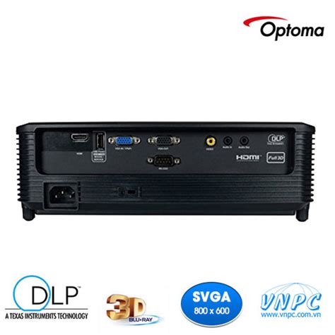 Máy chiếu Optoma S341 độ phân giải SVGA chiếu văn phòng, bóng đá