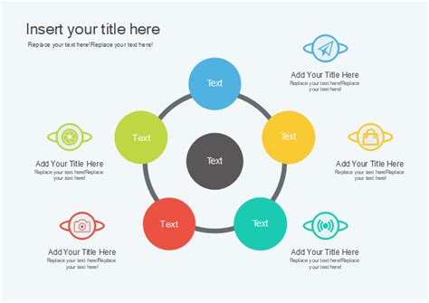 Free Connected Circles Diagram Template