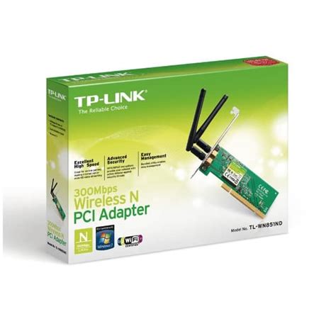 TP Link 300Mpbs PCI Adapter DTec Computers