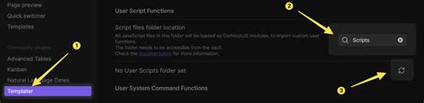 Templater User Scripts For Obsidian Convenient User Scripts Around