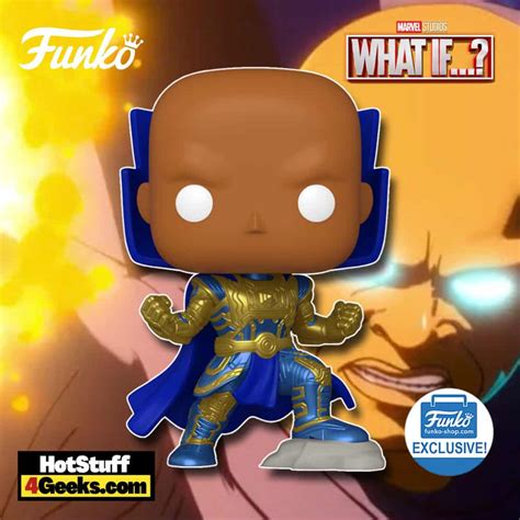 2021 New And Exclusive The Watcher Funko Pop