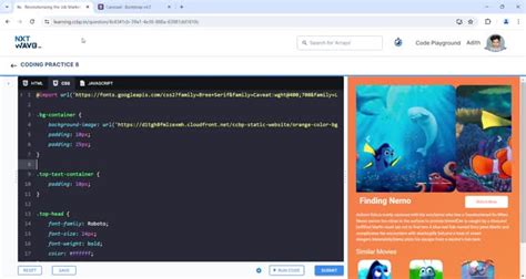 Video Adith K Anil On Linkedin Css Html Bootstrap Nxtwave Rahulattuluri Learning Coding