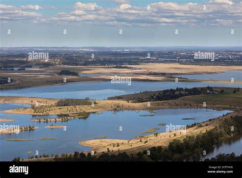 The Waters Of The Cumberland Plain And Nepean River In The Blue