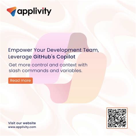Github Copilot Introduces Slash Commands And Context Variables Applivity Posted On The Topic