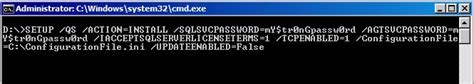 Installing SQL Server 2012 On Windows Server Core Part 3