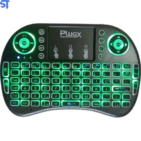 Mini Teclado Com Touchpad Plugx P Sobraltech