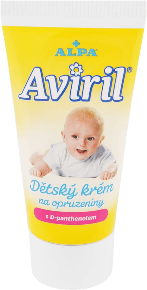 Aviril Dětský Krém Na Zadeček 50 Ml Dmcz