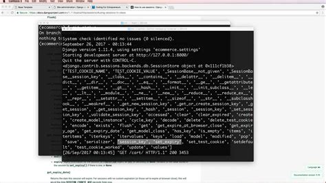 062 Django Sessions Youtube