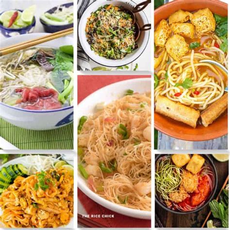 What Are Rice Noodles The Rice Chick