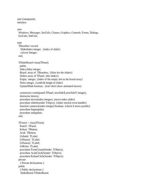 Script Dan Penjelasan Pdf Object Computer Science Computer Science