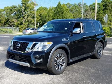 2018 Nissan Armada Sl Data Info And Specs