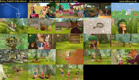 Peter Rabbit Cbeebies 2019 10 02 0745