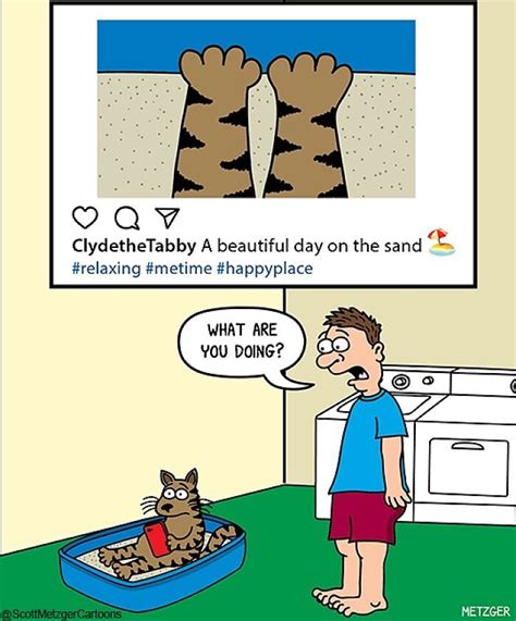 25 Of The Funniest Cat And Dog Comics By Scott Metzger That Perfectly