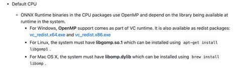 java cpu inference very slow · issue 6031 · microsoft onnxruntime · github