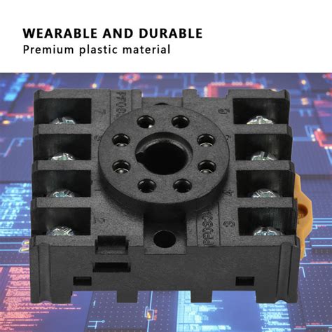 PF A Pins Power Relay Base Socket For MK P AH Time Relay Lazada PH