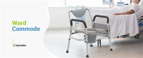 Hybodies Heavy Duty Bariatric Commode 4 In 1 Portable