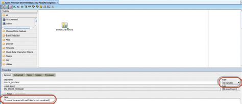 How To Raise The Custom Exception In ODI