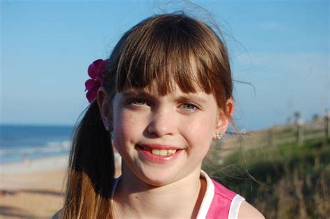 Taylor Eddy Little Miss Flagler County 2010 Contestant Ages 8 11